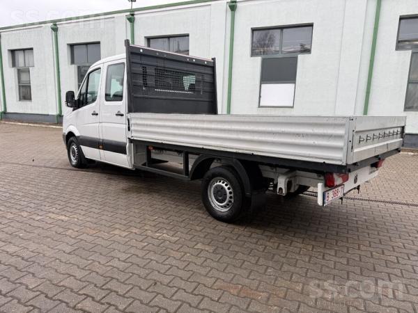 Balts Volkswagen Crafter 2014 Rīga, ar dzinēja tilpumu 2.00 L un nobraukumu 0 tūkst. km par 10950 €, foto 6 vietnē AUTOMOTO.COM.LV