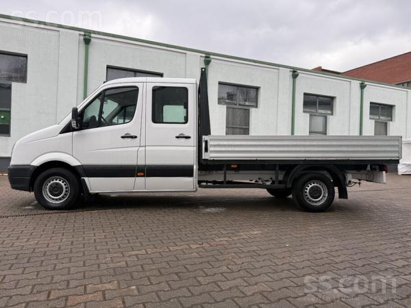 Balts Volkswagen Crafter 2014 Rīga, ar dzinēja tilpumu 2.00 L un nobraukumu 0 tūkst. km par 10950 €, foto 7 vietnē AUTOMOTO.COM.LV