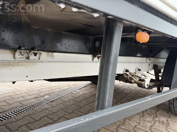 Balts Volkswagen Crafter 2014 Rīga, ar dzinēja tilpumu 2.00 L un nobraukumu 0 tūkst. km par 10950 €, foto 8 vietnē AUTOMOTO.COM.LV