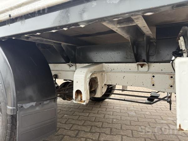 Balts Volkswagen Crafter 2014 Rīga, ar dzinēja tilpumu 2.00 L un nobraukumu 0 tūkst. km par 10950 €, foto 9 vietnē AUTOMOTO.COM.LV