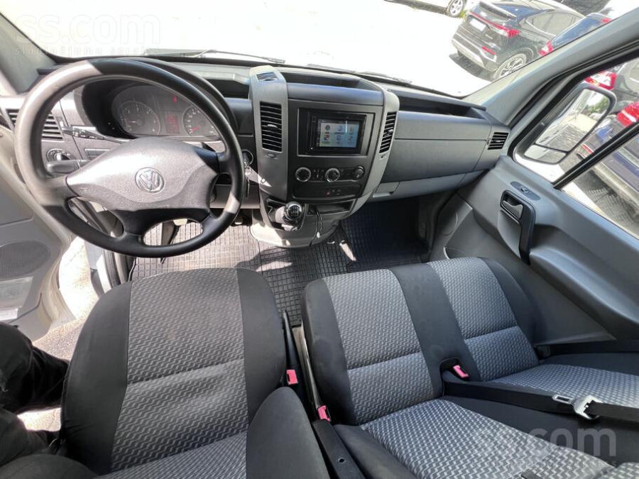 Белый Фольксваген Крафтер 2014 в Рига, объемом двигателя 2.00 л и пробегом 319 тыс. км за 10500 €, фото 5 на AUTOMOTO.COM.LV