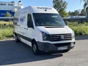 Balts Volkswagen Crafter 2014 Rīga, ar dzinēja tilpumu 2.00 L un nobraukumu 204 tūkst. km par 7500 €, foto  vietnē AUTOMOTO.COM.LV