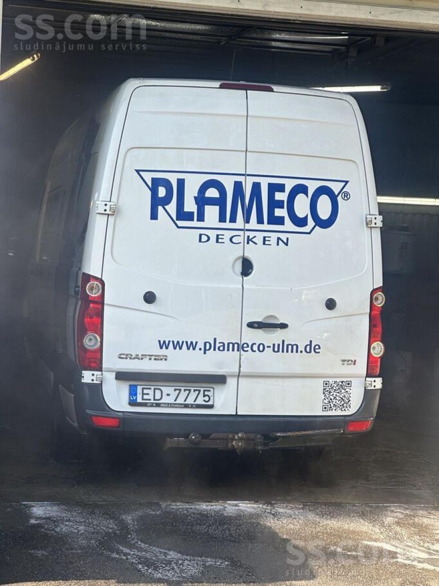 Balts Volkswagen Crafter 2014 Rīga, ar dzinēja tilpumu 2.00 L un nobraukumu 204 tūkst. km par 7500 €, foto 5 vietnē AUTOMOTO.COM.LV