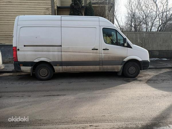 Balts Volkswagen Crafter 2014 Jegeva, ar dzinēja tilpumu 0.00 L un nobraukumu 321 tūkst. km par 14900 €, foto 3 vietnē AUTOMOTO.COM.LV