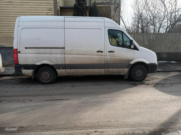 Balts Volkswagen Crafter 2014 Jegeva, ar dzinēja tilpumu 0.00 L un nobraukumu 321 tūkst. km par 14900 €, foto 6 vietnē AUTOMOTO.COM.LV