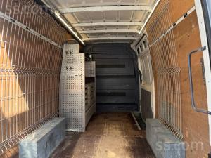 White Volkswagen Crafter 2014 in Jurmala, with an engine capacity of 2.00 L and mileage of 330 thousand km for 8000 €, photo 6 on AUTOMOTO.COM.LV