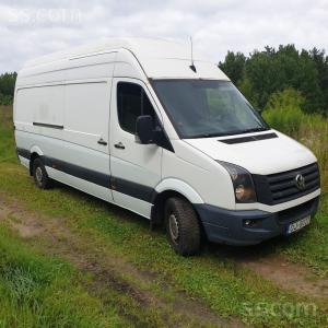 Balts Volkswagen Crafter 2014 Rīga, ar dzinēja tilpumu 2.00 L un nobraukumu 233 tūkst. km par 6750 €, foto  vietnē AUTOMOTO.COM.LV