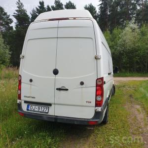 Balts Volkswagen Crafter 2014 Rīga, ar dzinēja tilpumu 2.00 L un nobraukumu 233 tūkst. km par 6750 €, foto 3 vietnē AUTOMOTO.COM.LV