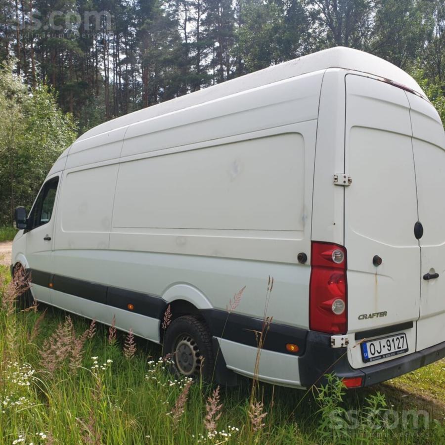 Balts Volkswagen Crafter 2014 Rīga, ar dzinēja tilpumu 2.00 L un nobraukumu 233 tūkst. km par 6750 €, foto 4 vietnē AUTOMOTO.COM.LV