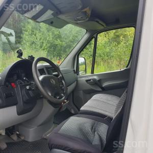 Balts Volkswagen Crafter 2014 Rīga, ar dzinēja tilpumu 2.00 L un nobraukumu 233 tūkst. km par 6750 €, foto 7 vietnē AUTOMOTO.COM.LV