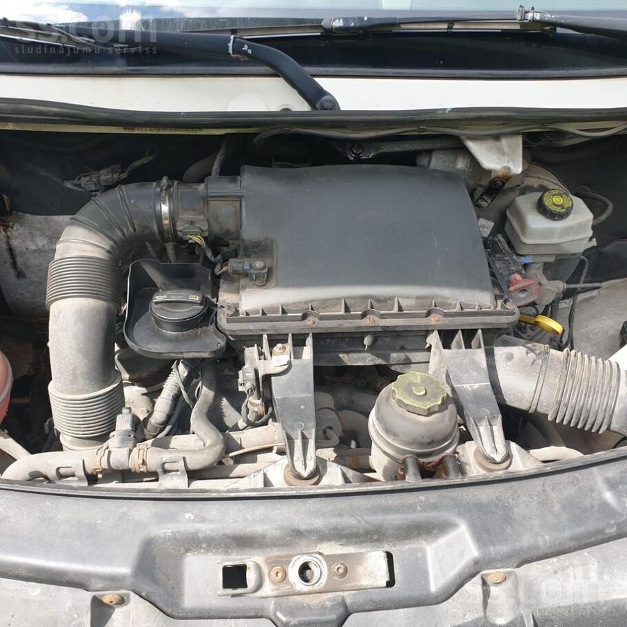 Balts Volkswagen Crafter 2014 Rīga, ar dzinēja tilpumu 2.00 L un nobraukumu 233 tūkst. km par 6750 €, foto 10 vietnē AUTOMOTO.COM.LV