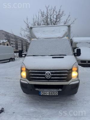 White Volkswagen Crafter 2015 in Riga, with an engine capacity of 2.00 L and mileage of 315 thousand km for 12000 €, photo  on AUTOMOTO.COM.LV