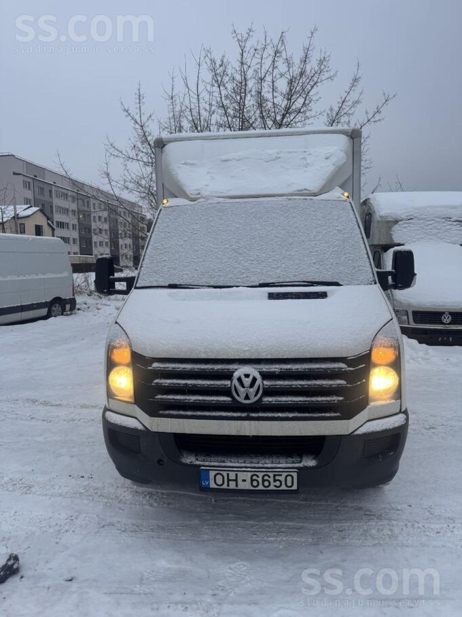 Balts Volkswagen Crafter 2015 Rīga, ar dzinēja tilpumu 2.00 L un nobraukumu 315 tūkst. km par 12000 €, foto 1 vietnē AUTOMOTO.COM.LV