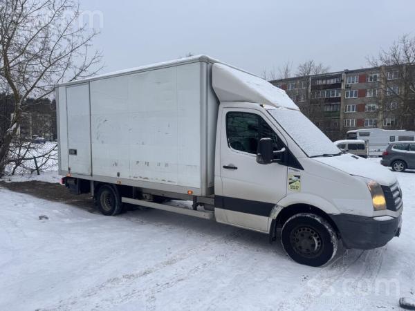 Balts Volkswagen Crafter 2015 Rīga, ar dzinēja tilpumu 2.00 L un nobraukumu 315 tūkst. km par 12000 €, foto 2 vietnē AUTOMOTO.COM.LV