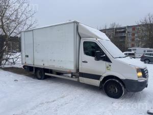 Balts Volkswagen Crafter 2015 Rīga, ar dzinēja tilpumu 2.00 L un nobraukumu 315 tūkst. km par 12000 €, foto 2 vietnē AUTOMOTO.COM.LV