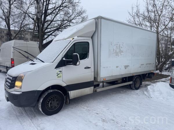Balts Volkswagen Crafter 2015 Rīga, ar dzinēja tilpumu 2.00 L un nobraukumu 315 tūkst. km par 12000 €, foto 3 vietnē AUTOMOTO.COM.LV
