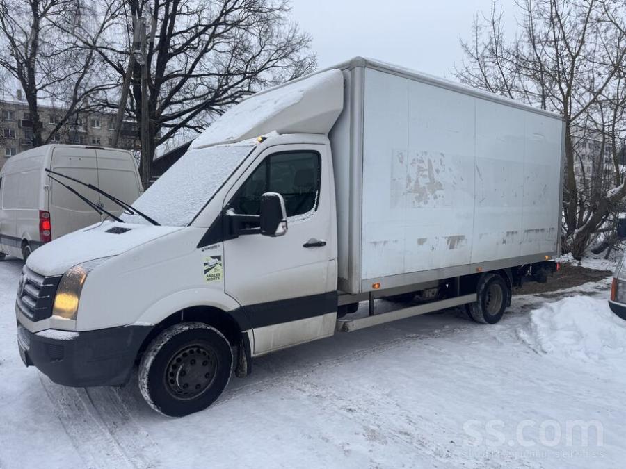 Balts Volkswagen Crafter 2015 Rīga, ar dzinēja tilpumu 2.00 L un nobraukumu 315 tūkst. km par 12000 €, foto 3 vietnē AUTOMOTO.COM.LV