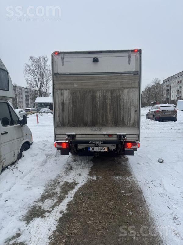 Balts Volkswagen Crafter 2015 Rīga, ar dzinēja tilpumu 2.00 L un nobraukumu 315 tūkst. km par 12000 €, foto 7 vietnē AUTOMOTO.COM.LV
