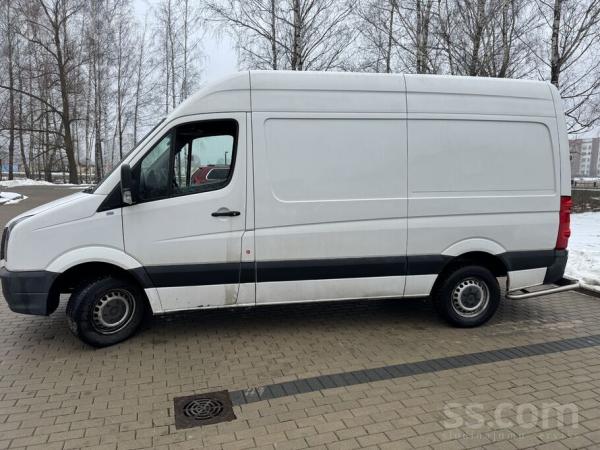 Balts Volkswagen Crafter 2015 Rīga, ar dzinēja tilpumu 2.00 L un nobraukumu 263 tūkst. km par 7800 €, foto 4 vietnē AUTOMOTO.COM.LV