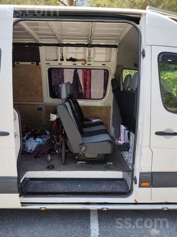 Balts Volkswagen Crafter 2015 Rīga, ar dzinēja tilpumu 2.00 L un nobraukumu 344 tūkst. km par 7500 €, foto 7 vietnē AUTOMOTO.COM.LV