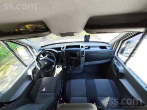 White Volkswagen Crafter 2015 in Riga, with an engine capacity of 2.00 L and mileage of 344 thousand km for 7490 €, photo 9 on AUTOMOTO.COM.LV