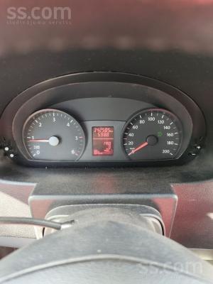 White Volkswagen Crafter 2015 in Riga, with an engine capacity of 2.00 L and mileage of 344 thousand km for 7490 €, photo 15 on AUTOMOTO.COM.LV