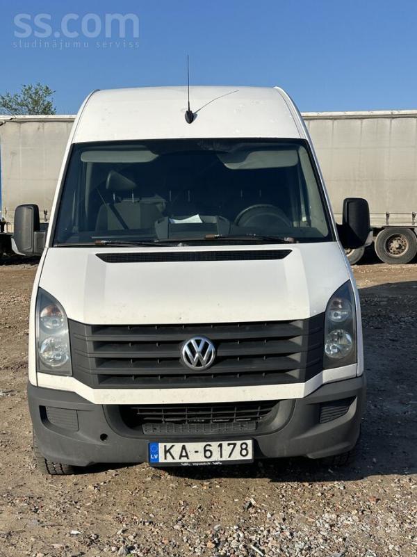 Balts Volkswagen Crafter 2015 Rīga, ar dzinēja tilpumu 2.00 L un nobraukumu 467 tūkst. km par 6000 €, foto 1 vietnē AUTOMOTO.COM.LV