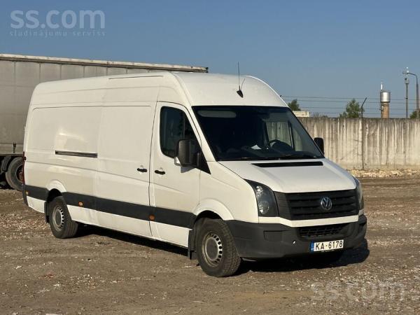Balts Volkswagen Crafter 2015 Rīga, ar dzinēja tilpumu 2.00 L un nobraukumu 467 tūkst. km par 6000 €, foto 3 vietnē AUTOMOTO.COM.LV