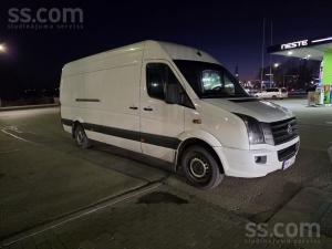 Balts Volkswagen Crafter 2015 Rīga, ar dzinēja tilpumu 2.00 L un nobraukumu 405 tūkst. km par 8000 €, foto 3 vietnē AUTOMOTO.COM.LV