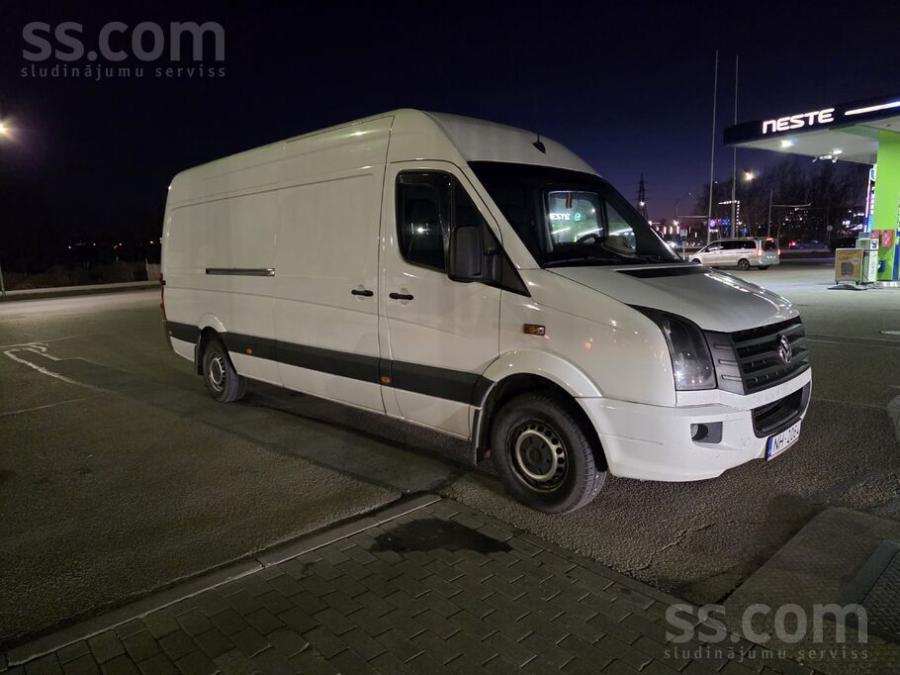 Balts Volkswagen Crafter 2015 Rīga, ar dzinēja tilpumu 2.00 L un nobraukumu 405 tūkst. km par 8000 €, foto 3 vietnē AUTOMOTO.COM.LV