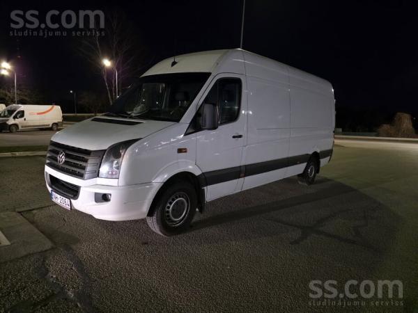 Balts Volkswagen Crafter 2015 Rīga, ar dzinēja tilpumu 2.00 L un nobraukumu 405 tūkst. km par 8000 €, foto 3 vietnē AUTOMOTO.COM.LV