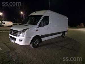 Balts Volkswagen Crafter 2015 Rīga, ar dzinēja tilpumu 2.00 L un nobraukumu 405 tūkst. km par 8000 €, foto 4 vietnē AUTOMOTO.COM.LV