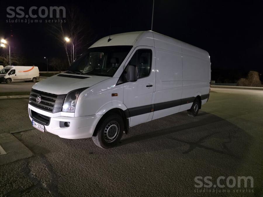 Balts Volkswagen Crafter 2015 Rīga, ar dzinēja tilpumu 2.00 L un nobraukumu 405 tūkst. km par 8000 €, foto 4 vietnē AUTOMOTO.COM.LV