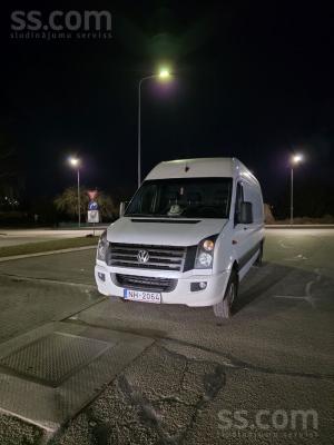 Balts Volkswagen Crafter 2015 Rīga, ar dzinēja tilpumu 2.00 L un nobraukumu 405 tūkst. km par 8000 €, foto 5 vietnē AUTOMOTO.COM.LV