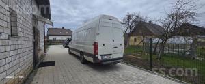 Balts Volkswagen Crafter 2015 Rīga, ar dzinēja tilpumu 2.00 L un nobraukumu 450 tūkst. km par 7500 €, foto 3 vietnē AUTOMOTO.COM.LV