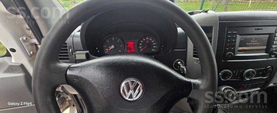 Balts Volkswagen Crafter 2015 Rīga, ar dzinēja tilpumu 2.00 L un nobraukumu 450 tūkst. km par 7500 €, foto 7 vietnē AUTOMOTO.COM.LV