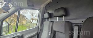 Balts Volkswagen Crafter 2015 Rīga, ar dzinēja tilpumu 2.00 L un nobraukumu 450 tūkst. km par 7500 €, foto 10 vietnē AUTOMOTO.COM.LV