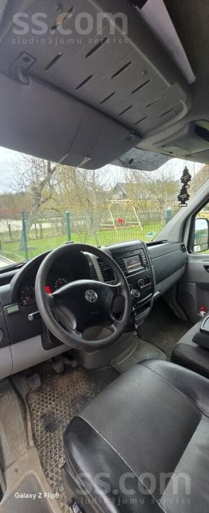 Balts Volkswagen Crafter 2015 Rīga, ar dzinēja tilpumu 2.00 L un nobraukumu 450 tūkst. km par 7500 €, foto 11 vietnē AUTOMOTO.COM.LV