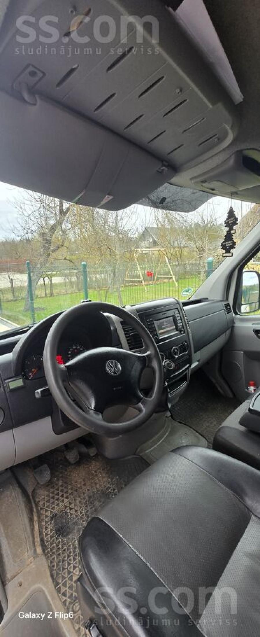 Balts Volkswagen Crafter 2015 Rīga, ar dzinēja tilpumu 2.00 L un nobraukumu 450 tūkst. km par 7500 €, foto 11 vietnē AUTOMOTO.COM.LV