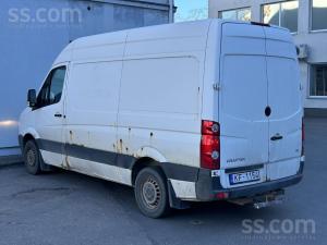 Balts Volkswagen Crafter 2015 Rīga, ar dzinēja tilpumu 2.00 L un nobraukumu 396 tūkst. km par 2990 €, foto 5 vietnē AUTOMOTO.COM.LV