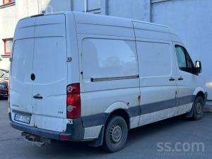 Balts Volkswagen Crafter 2015 Rīga, ar dzinēja tilpumu 2.00 L un nobraukumu 396 tūkst. km par 2990 €, foto 7 vietnē AUTOMOTO.COM.LV
