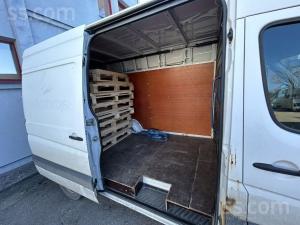 Balts Volkswagen Crafter 2015 Rīga, ar dzinēja tilpumu 2.00 L un nobraukumu 396 tūkst. km par 2990 €, foto 12 vietnē AUTOMOTO.COM.LV