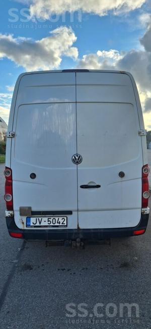 Balts Volkswagen Crafter 2015 Jēkabpils, ar dzinēja tilpumu 2.00 L un nobraukumu 434 tūkst. km par 3900 €, foto 3 vietnē AUTOMOTO.COM.LV