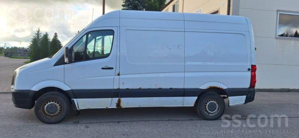 Balts Volkswagen Crafter 2015 Jēkabpils, ar dzinēja tilpumu 2.00 L un nobraukumu 434 tūkst. km par 5500 €, foto 4 vietnē AUTOMOTO.COM.LV