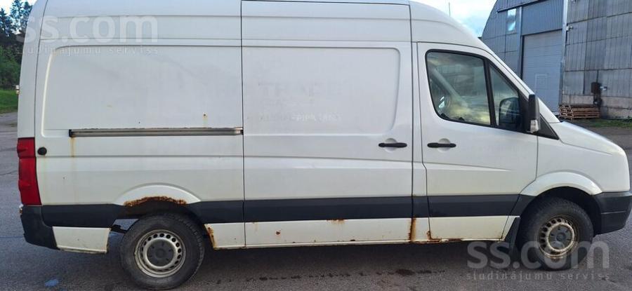 Balts Volkswagen Crafter 2015 Jēkabpils, ar dzinēja tilpumu 2.00 L un nobraukumu 434 tūkst. km par 3900 €, foto 6 vietnē AUTOMOTO.COM.LV