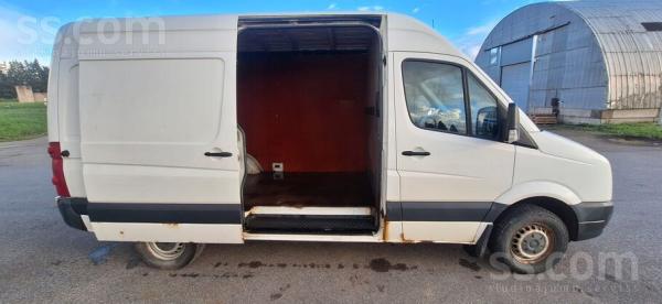 Balts Volkswagen Crafter 2015 Jēkabpils, ar dzinēja tilpumu 2.00 L un nobraukumu 434 tūkst. km par 5500 €, foto 6 vietnē AUTOMOTO.COM.LV