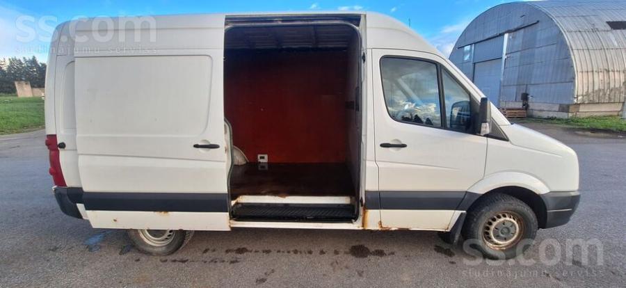 Balts Volkswagen Crafter 2015 Jēkabpils, ar dzinēja tilpumu 2.00 L un nobraukumu 434 tūkst. km par 3900 €, foto 7 vietnē AUTOMOTO.COM.LV