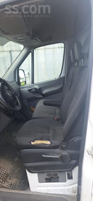 Balts Volkswagen Crafter 2015 Jēkabpils, ar dzinēja tilpumu 2.00 L un nobraukumu 434 tūkst. km par 3900 €, foto 8 vietnē AUTOMOTO.COM.LV