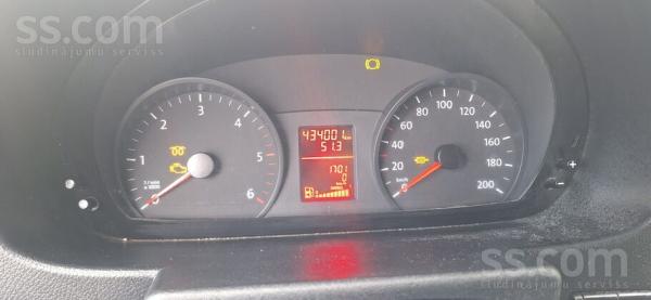 Balts Volkswagen Crafter 2015 Jēkabpils, ar dzinēja tilpumu 2.00 L un nobraukumu 434 tūkst. km par 5500 €, foto 10 vietnē AUTOMOTO.COM.LV