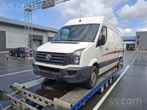 Balts Volkswagen Crafter 2015 Rīga, ar dzinēja tilpumu 2.00 L un nobraukumu 181 tūkst. km par 4700 €, foto  vietnē AUTOMOTO.COM.LV